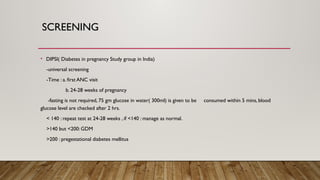 Gestational diabetes mellitus obestetrics ppt.pptx