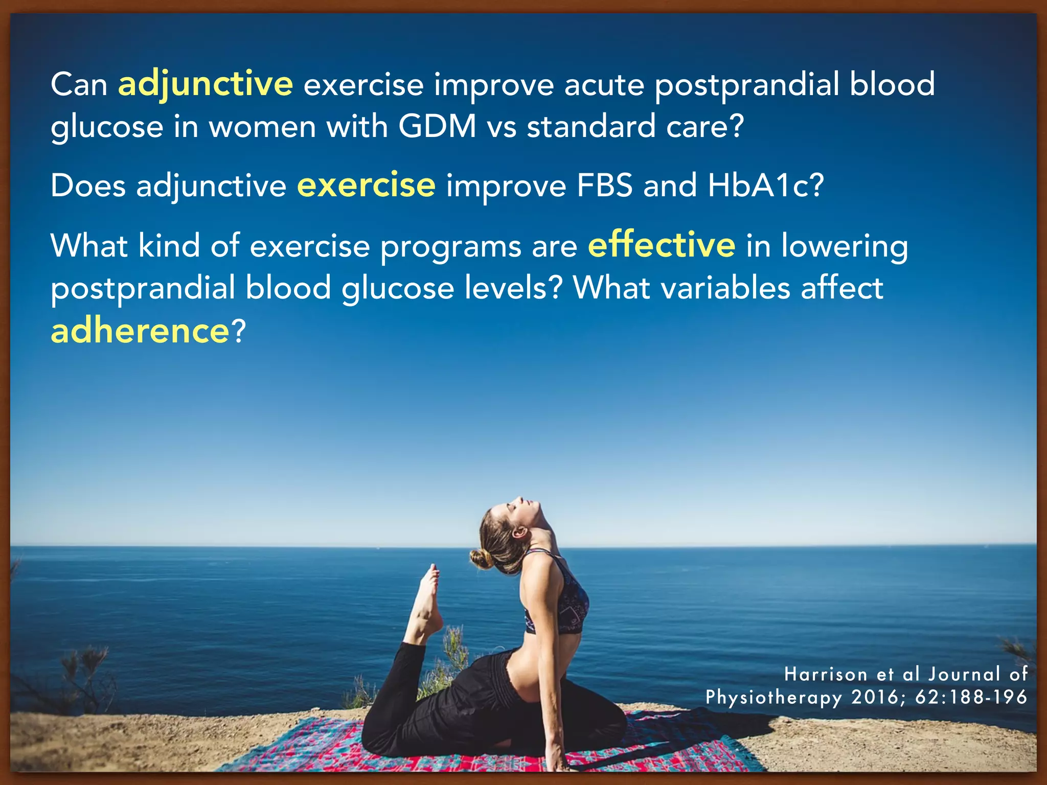 Gestational Diabetes: Exercise and Tech | PPT