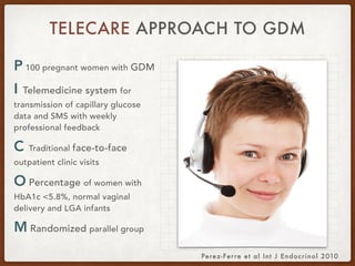 Gestational Diabetes: Exercise and Tech | PPT