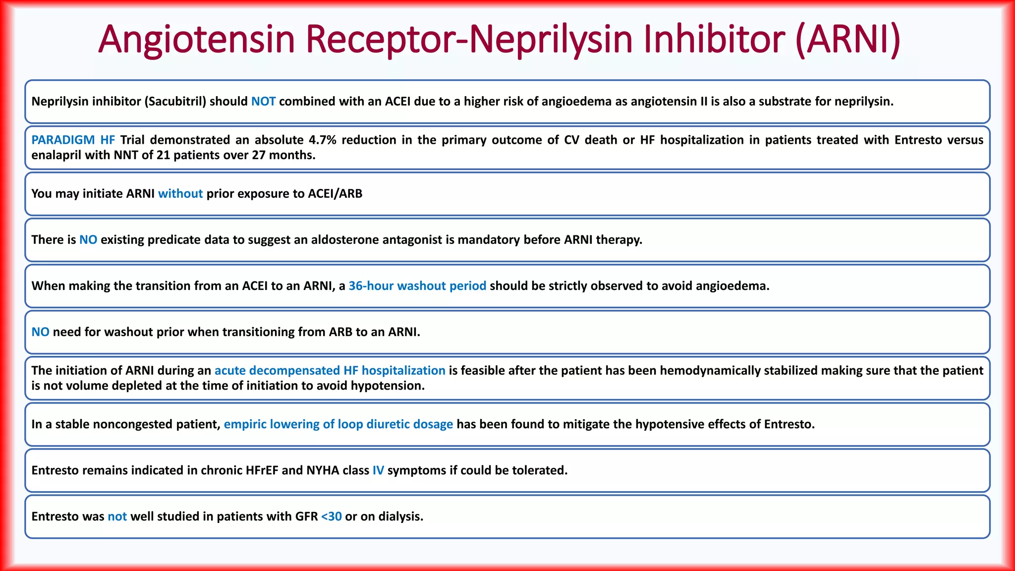 Guideline‐Directed Medical Therapy in HFrEF | PPTX