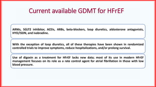 Guideline‐Directed Medical Therapy in HFrEF | PPT