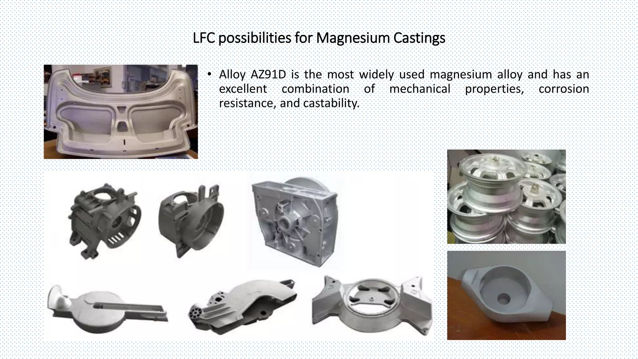 Lost Foam Casting (LFC) Process | PPTX