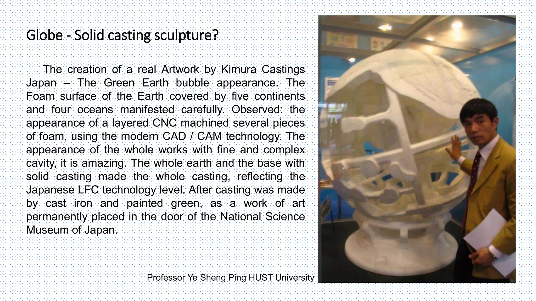 Lost Foam Casting (LFC) Process | PPTX