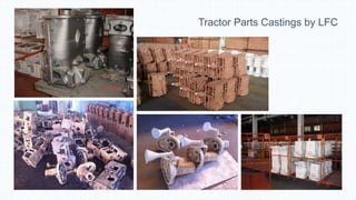 Lost Foam Casting (LFC) Process | PPTX