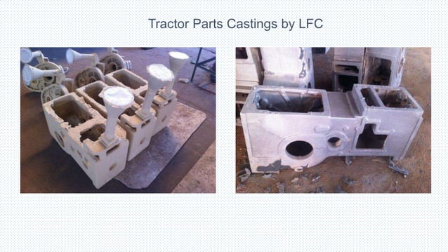 Lost Foam Casting (LFC) Process | PPTX | Chemistry | Science