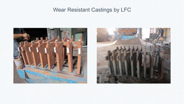 Lost Foam Casting (LFC) Process | PPTX | Chemistry | Science