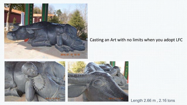 Lost Foam Casting (LFC) Process | PPTX | Chemistry | Science