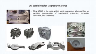 Lost Foam Casting (LFC) Process | PPTX