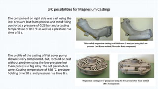 Lost Foam Casting (LFC) Process | PPTX