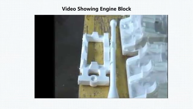 Lost Foam Casting (LFC) Process | PPTX | Chemistry | Science