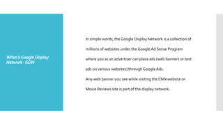 Google Display Network | PPTX