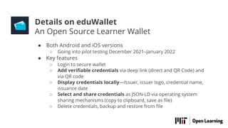 Digital Credentials Enabling Mobility and Verification of Educational ...