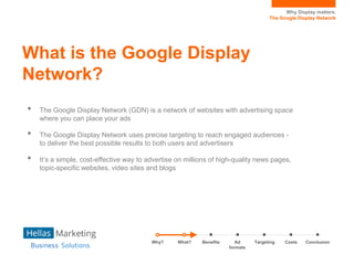 GDN - Why display matters | PPT