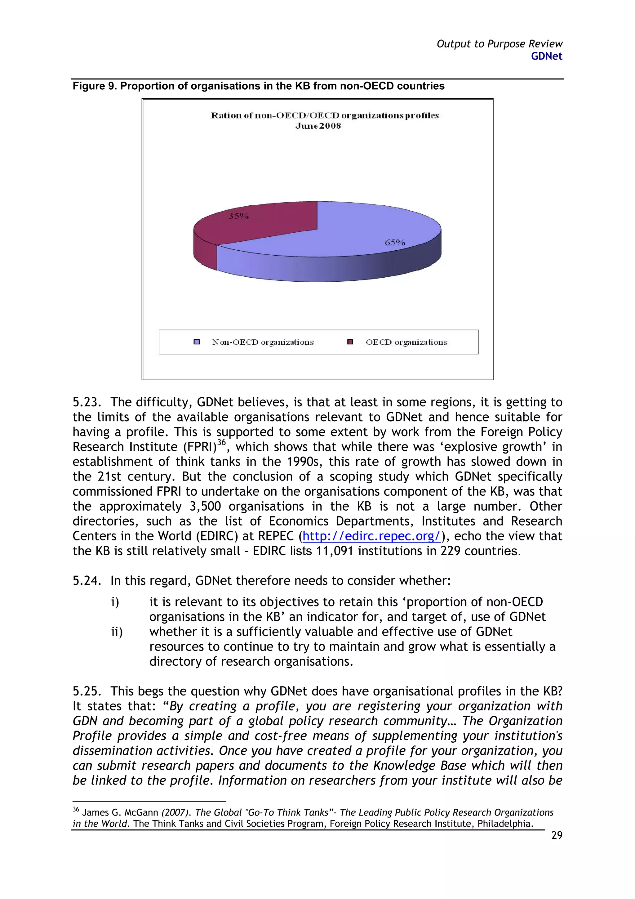 GDNet's Output to purpose 2009 | PDF