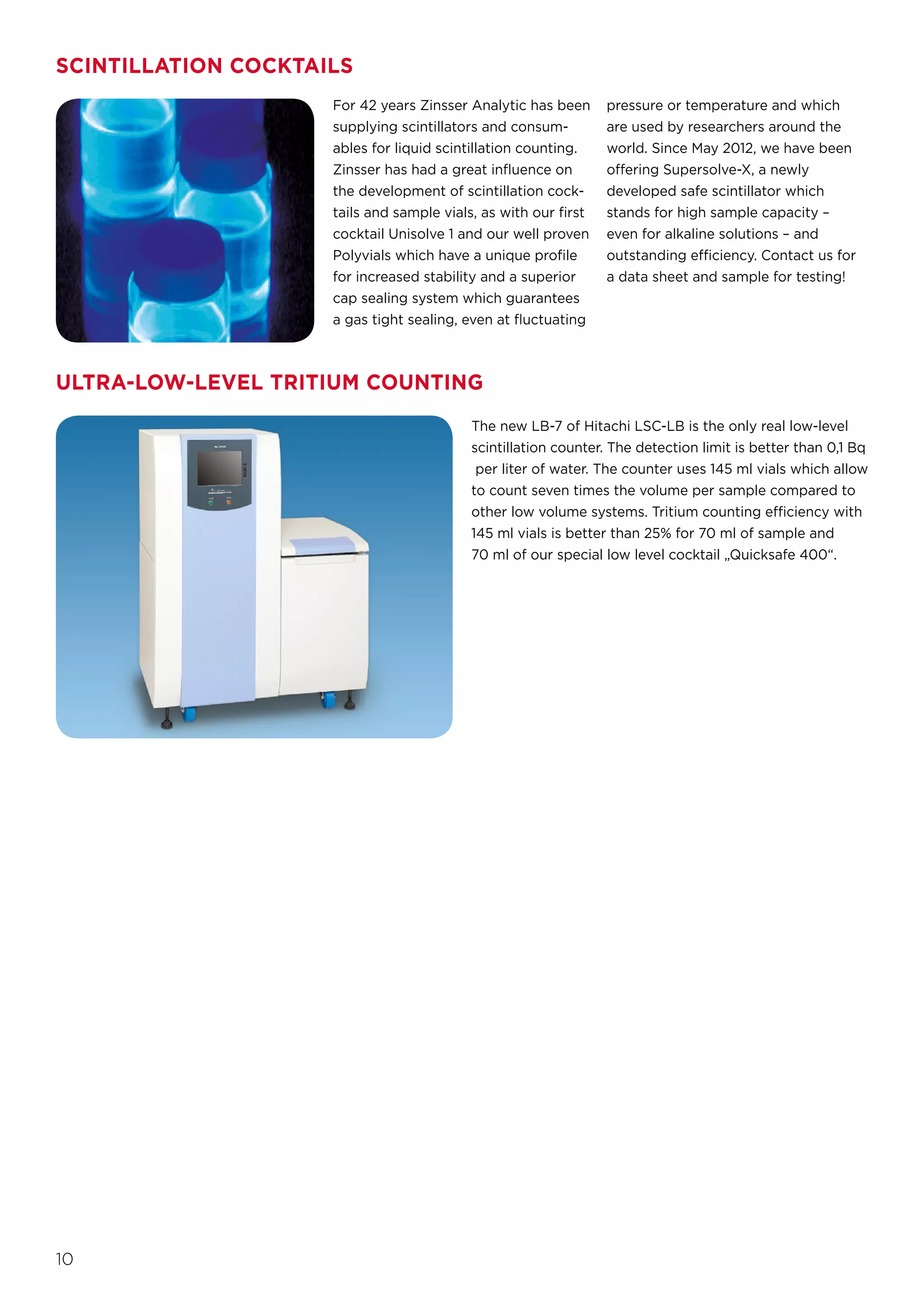 Zinsser Analytic Info & News 2018 | PDF