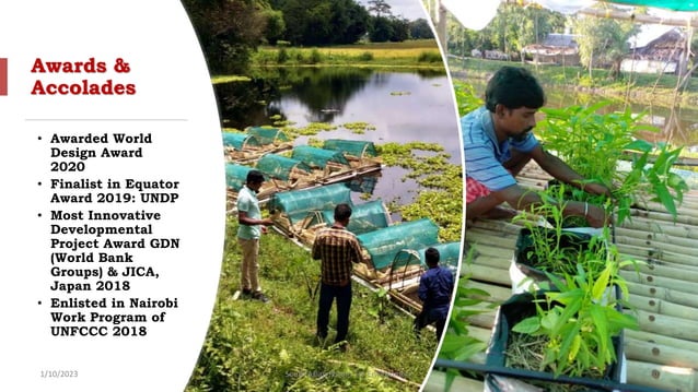 Float-farming and Climate Initiative of SAFE | PPTX