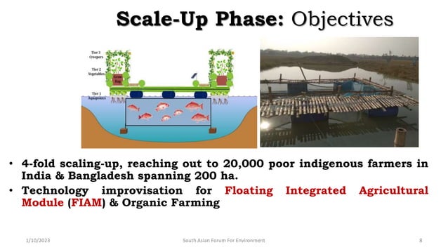 Float-farming and Climate Initiative of SAFE | PPTX