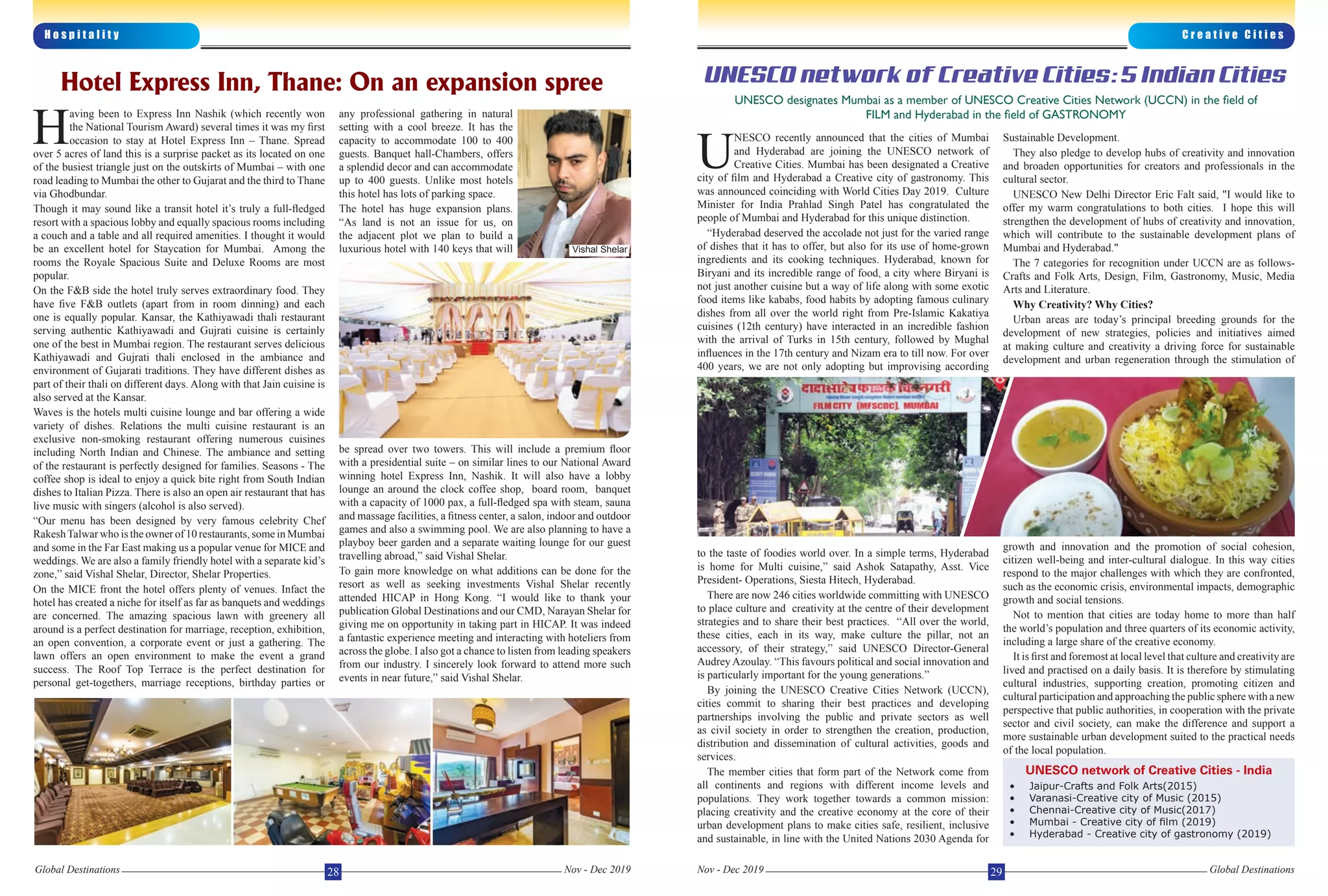 Gd nov dec issue 2019 double spread | PPT