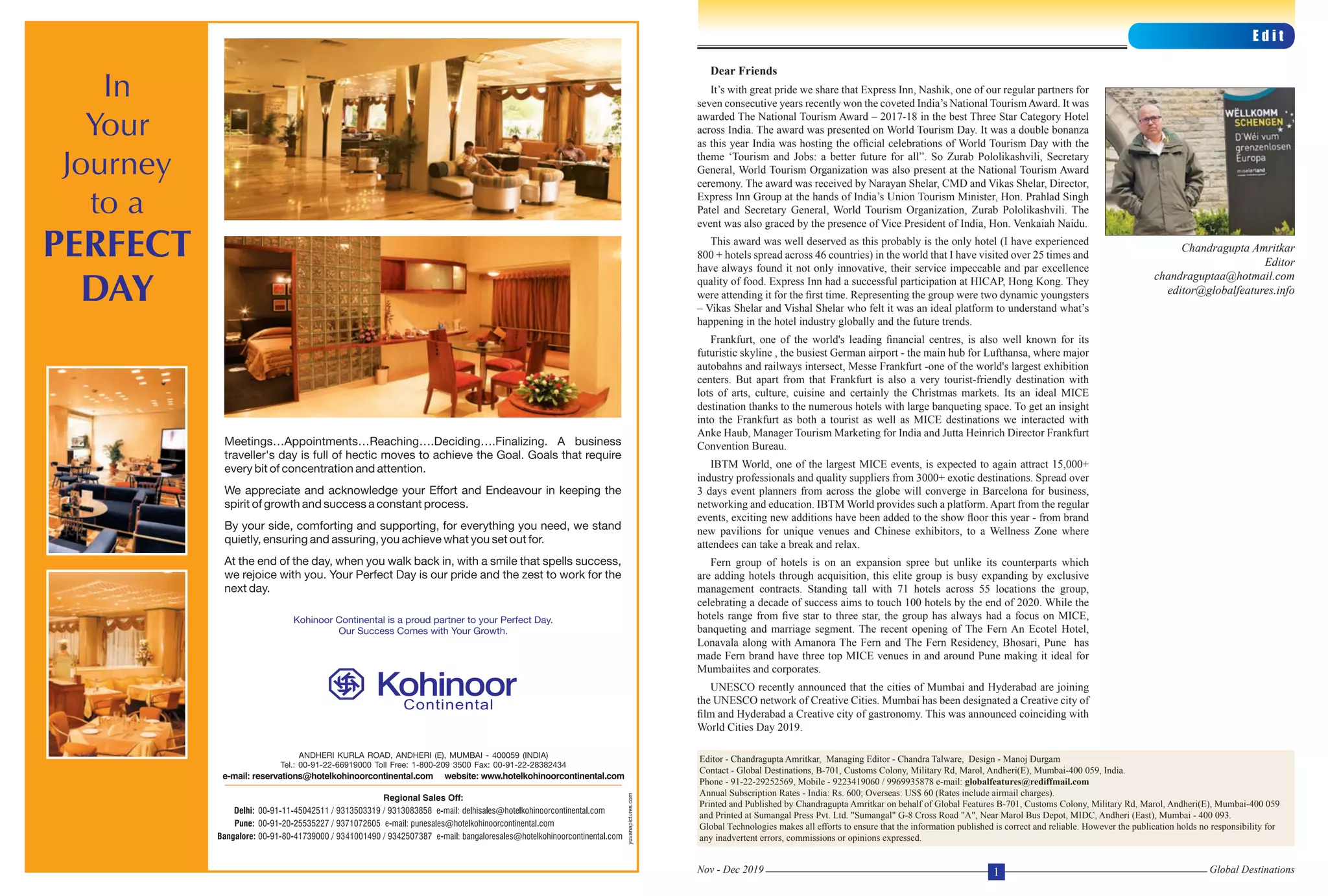 Gd nov dec issue 2019 double spread | PPT