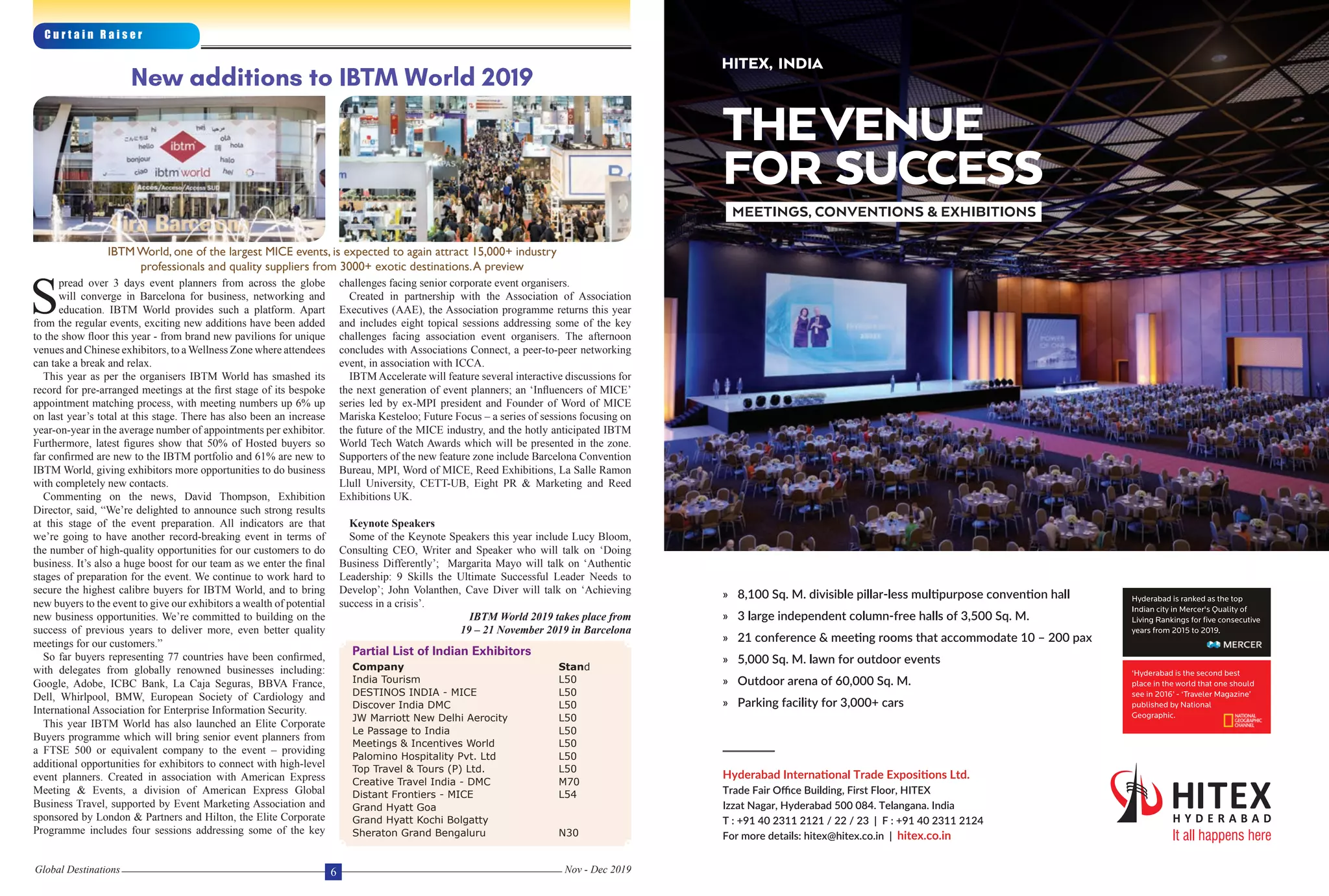 Gd nov dec issue 2019 double spread | PPT