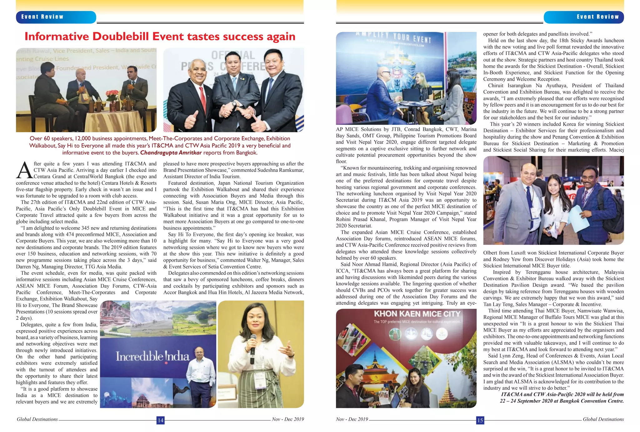 Gd nov dec issue 2019 double spread | PPT