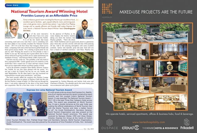 Gd nov dec issue 2019 double spread | PPT