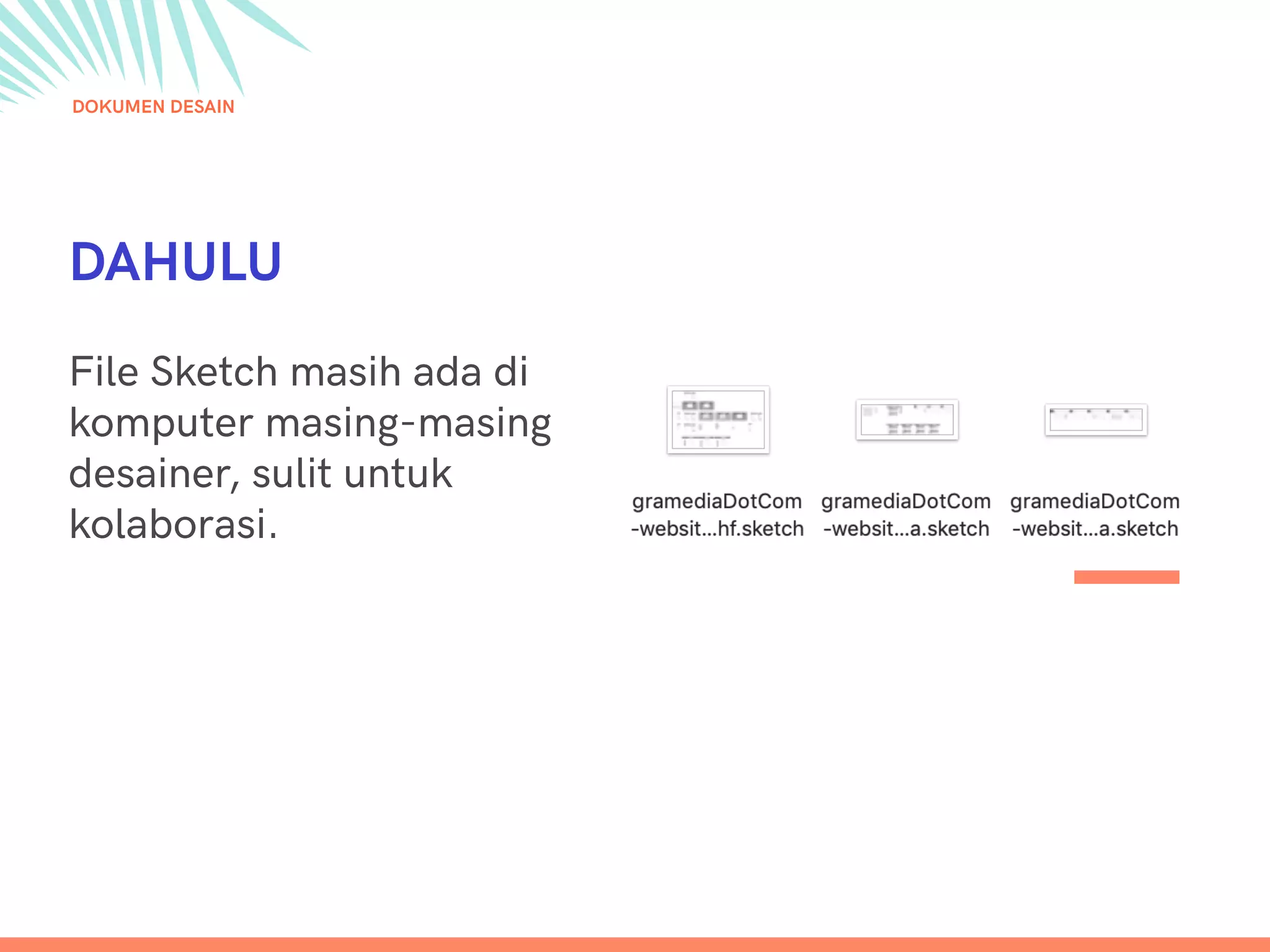 Gramedia Digital Nusantara UX team progress 2018 | PPT