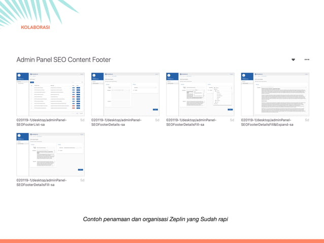 Gramedia Digital Nusantara UX team progress 2018 | PPT