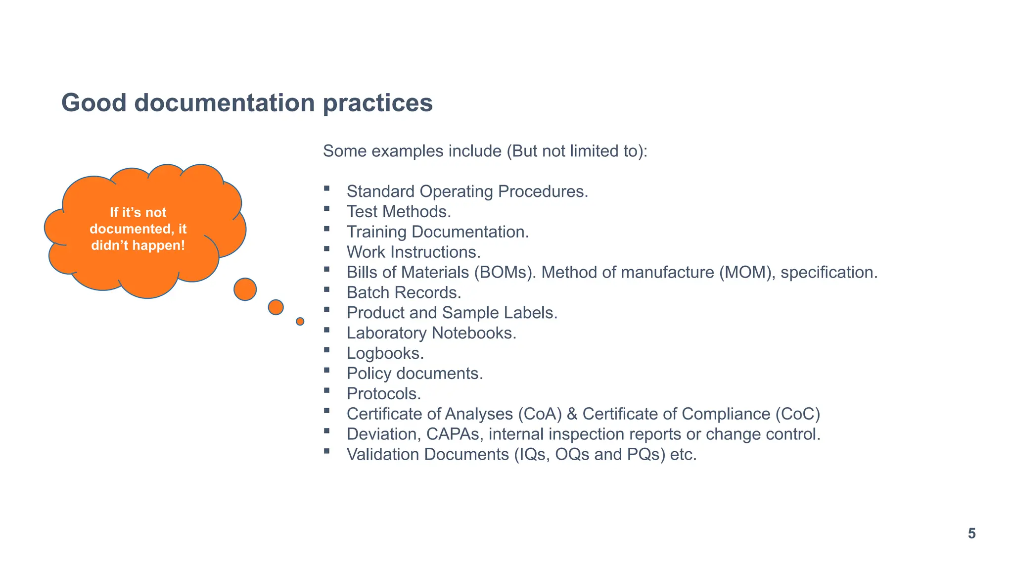 GDocP, Data governance & Data Integrity.pptx | Databases | Computer Software and Applications