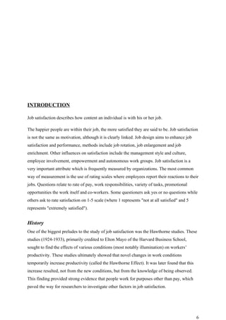 Job satisfaction | DOC