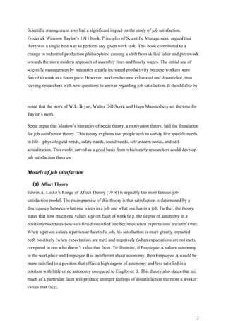 Job satisfaction | DOC