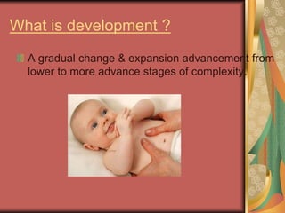 Growth and Development of Infant and milestones | PPT
