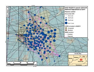 Fusion of Geodesy and GIS at NOAA as NGS | PDF