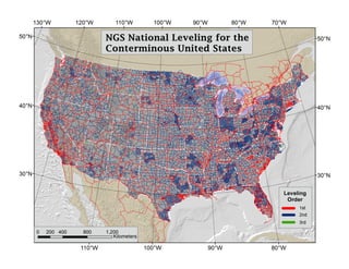 Fusion of Geodesy and GIS at NOAA as NGS | PDF