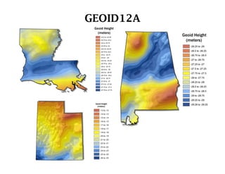 Fusion of Geodesy and GIS at NOAA as NGS | PDF
