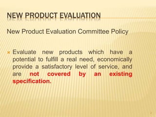 Gdot new product evaluation presentation quarterly meeting 090313 acec ...