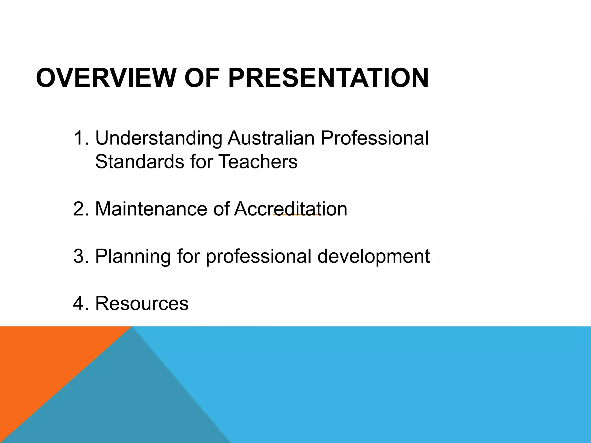 Teacher Accreditation in NSW | PDF