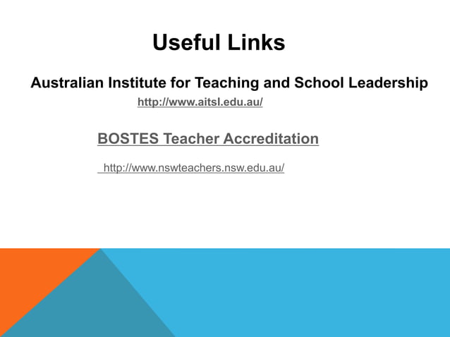 Teacher Accreditation in NSW | PDF | Professional School | Postgraduate ...