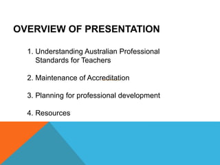 Teacher Accreditation in NSW | PDF