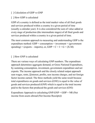 Gdp | DOCX