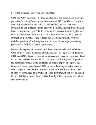 Gdp | DOCX