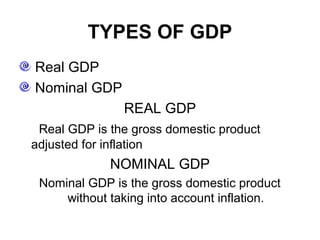 Gdp | PPT