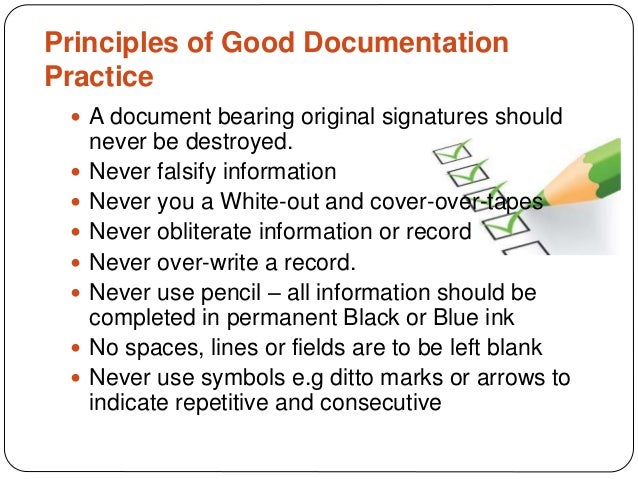 Pharmaceutical Documentation