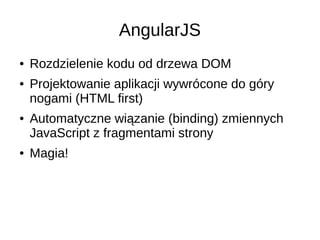 Łagodne wprowadzenie do Angular2 | PDF