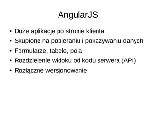 Łagodne wprowadzenie do Angular2 | PDF