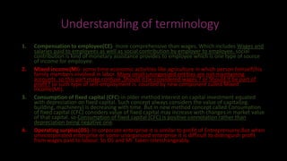 Changed pattern in GDP calculation in India | PPTX