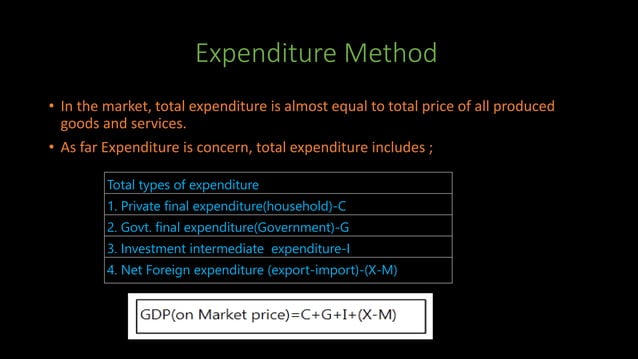 Changed pattern in GDP calculation in India | PPTX