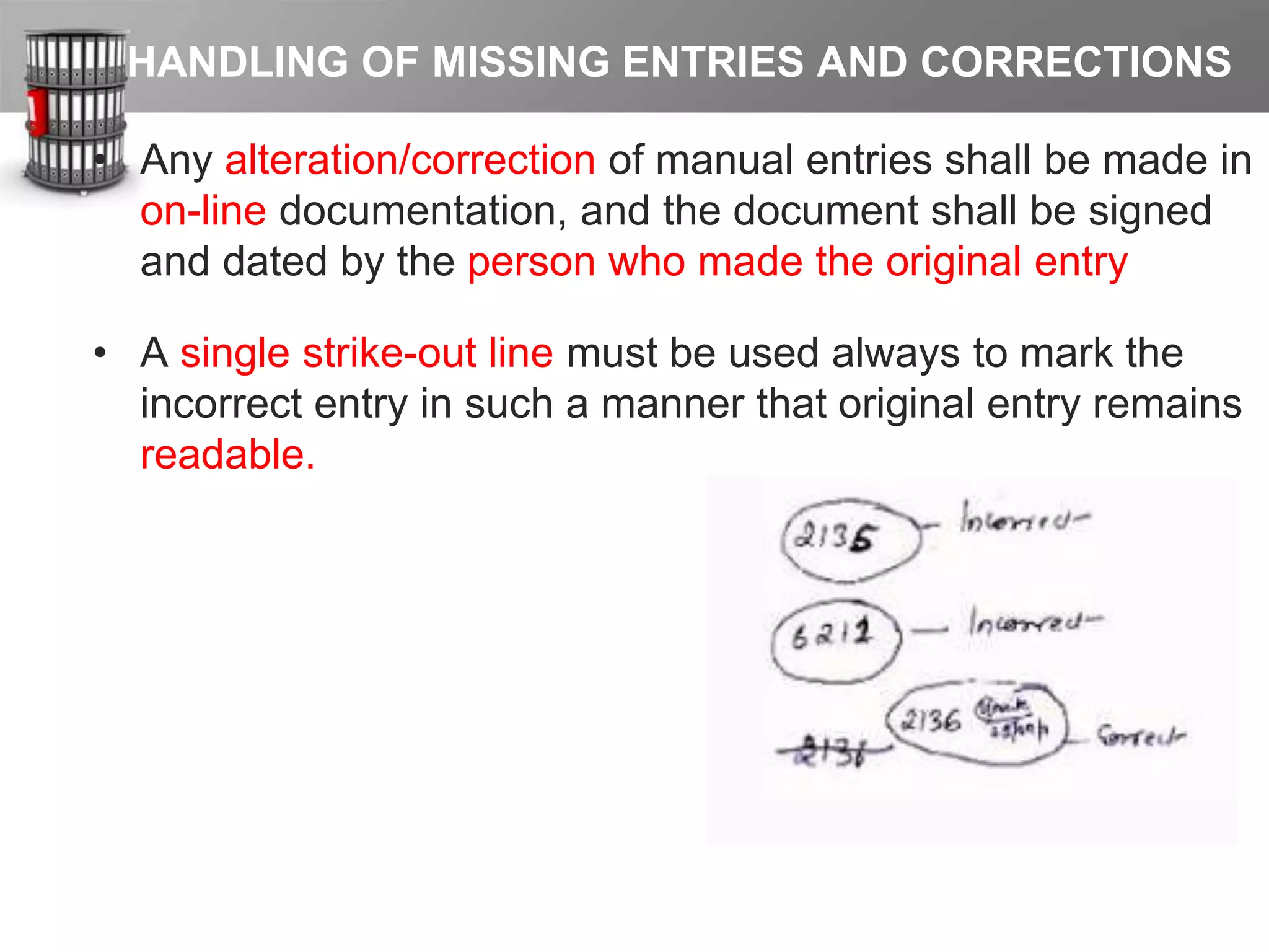Good Documentation Practice (GDP) | PPTX