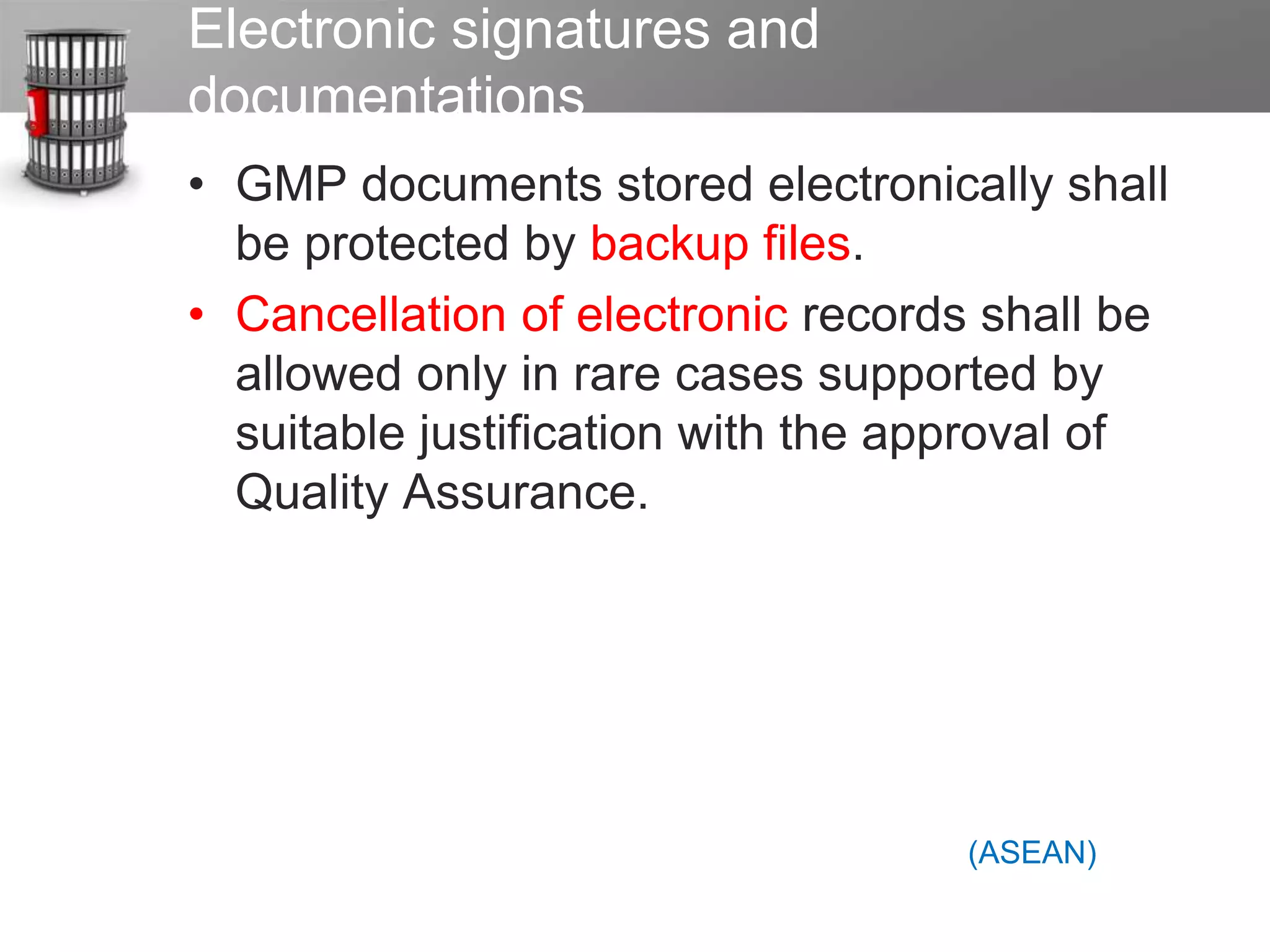 Good Documentation Practice (GDP) | PPTX