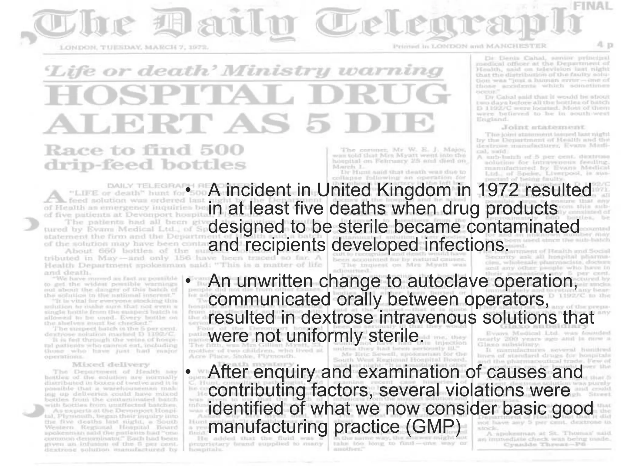 Good Documentation Practice (GDP) | PPTX